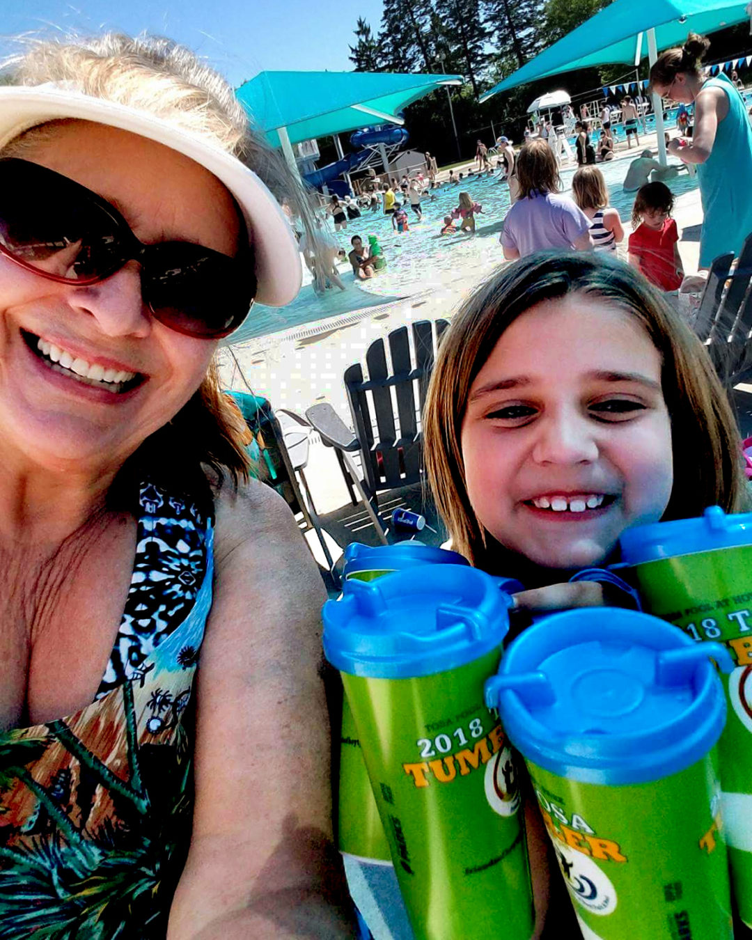 Photos of the Week capture summer at TOSA Pool | Friends of Hoyt Park ...